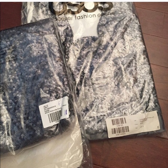 ASOS Maternity | Dresses | Asos Silver Maternity Dress | Poshmark